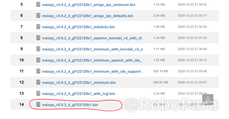 How to install MaixPy onto Maixduino and run a sample program | RoboPara