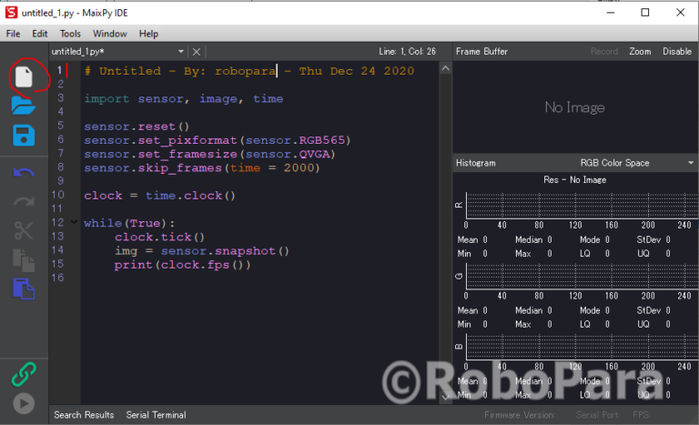 How to install MaixPy onto Maixduino and run a sample program | RoboPara