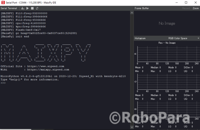 How to install MaixPy onto Maixduino and run a sample program | RoboPara