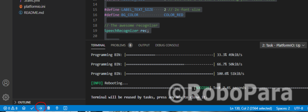 VSCodeとPlatformIOを使ってMaixduinoでボイスコマンドを音声認識する方法 | RoboPara