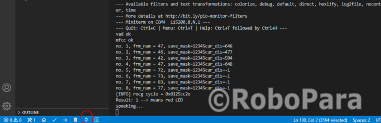 VSCodeとPlatformIOを使ってMaixduinoでボイスコマンドを音声認識する方法 | RoboPara