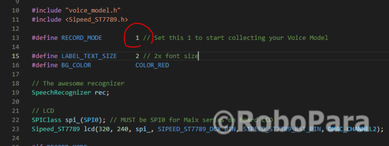 VSCodeとPlatformIOを使ってMaixduinoでボイスコマンドを音声認識する方法 | RoboPara
