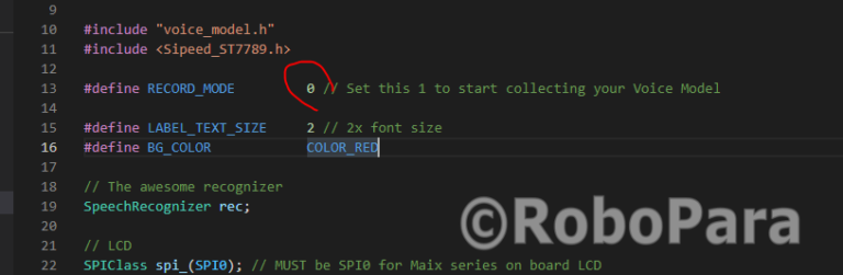 VSCodeとPlatformIOを使ってMaixduinoでボイスコマンドを音声認識する方法 | RoboPara