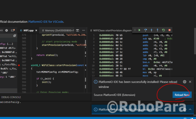 Running Blink Sample on Maixduino using PlatformIO with VSCode | RoboPara